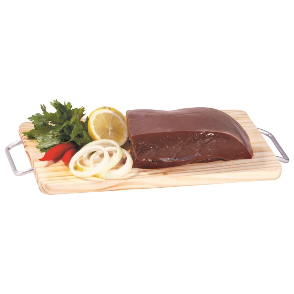 Fígado Bovino Resfriado 500g Dlv Bandeja - comper Fígado Bovino Resfriado 500g Dlv Bandeja - comper