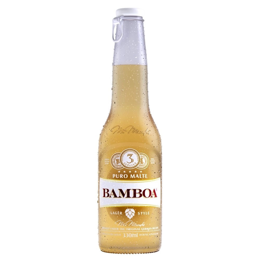 Cerveja Bamboa 330ml Garrafa - comper