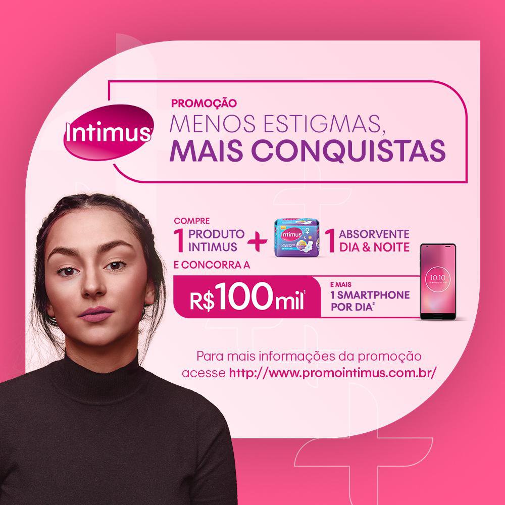 Absorvente Externo Intimus Noturno Cobertura Suave com Abas Com 16 ...