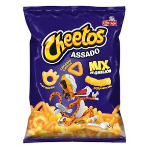 Salgadinho Cheetos Lua Mix de Queijo 45g - comper