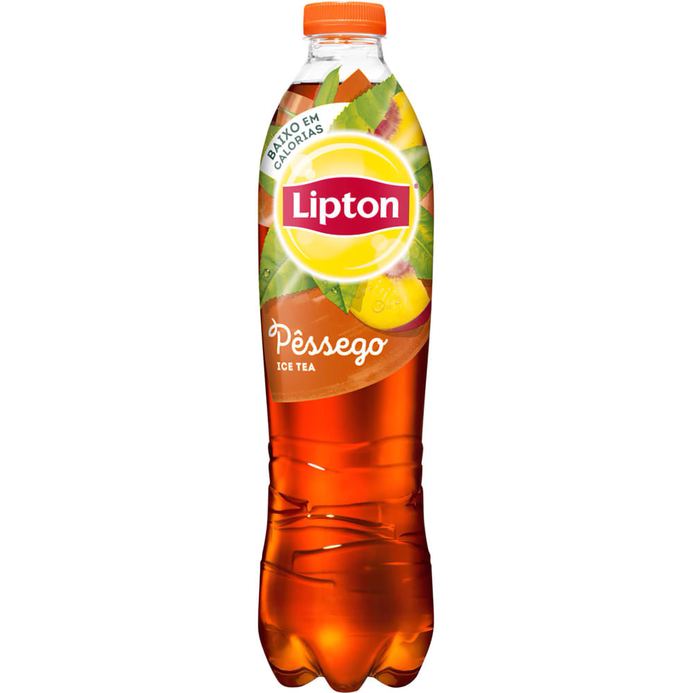 Chá Pronto Lipton Ice Tea Pêssego Pet 1,5 Litro - comper