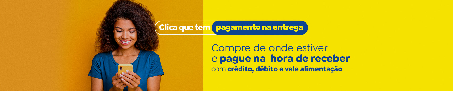 Comper: Supermercado Online com Delivery