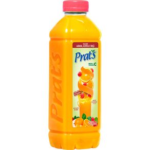 Suco Integral Prat's Larranja, Acerola e Maçã 900ml - comper