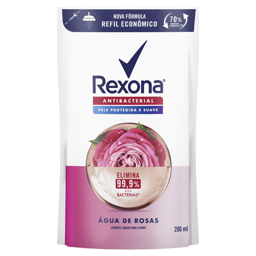 Sabonete Líquido Rexona Orchid Refil 200ml - comper