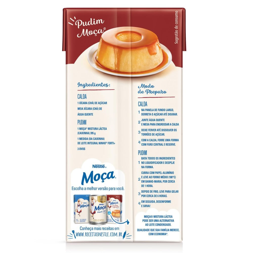 Mistura Láctea Condensada Nestlé Moça 395g - comper