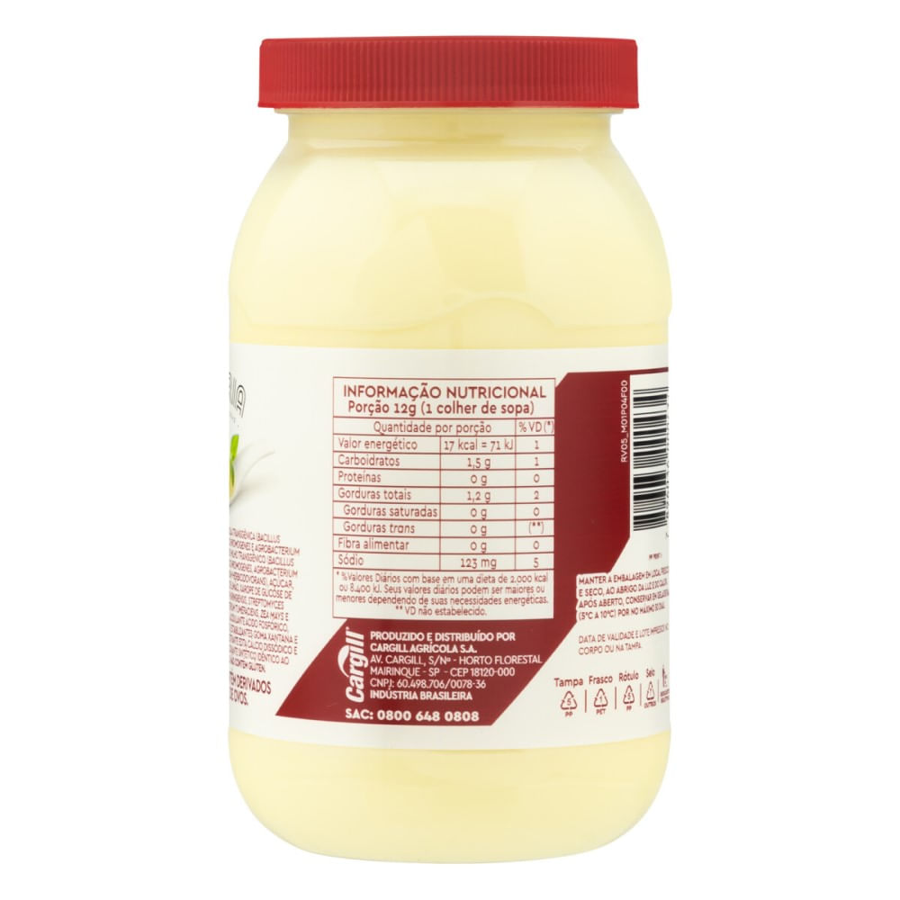 Maionese Maria Tradicional Pote 450g - comper