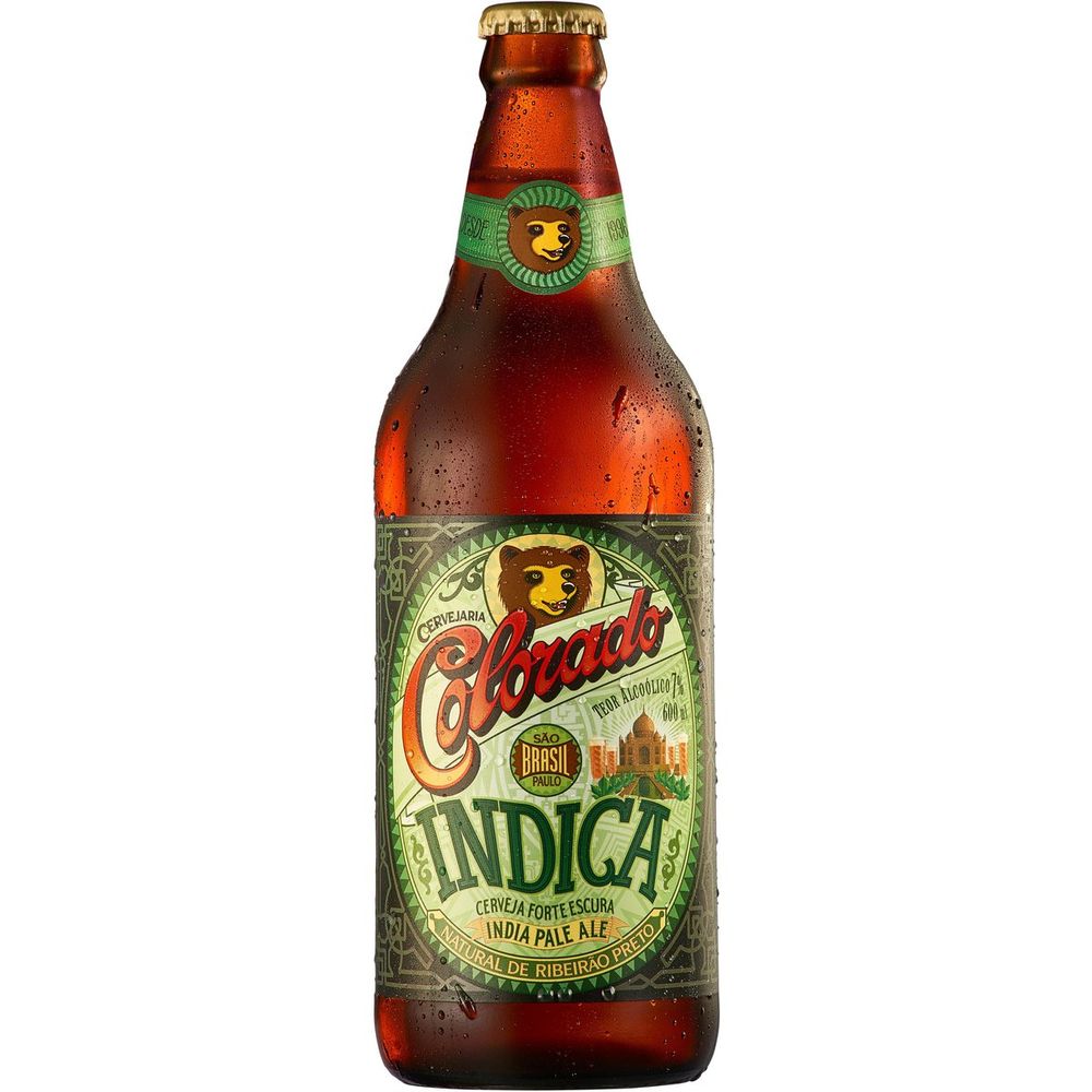Cerveja Colorado Indica Garrafa 600ml - comper