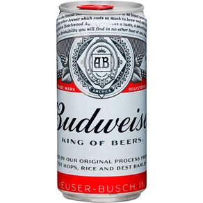 Cerveja Budweiser American Lager Lata 269ml - comper