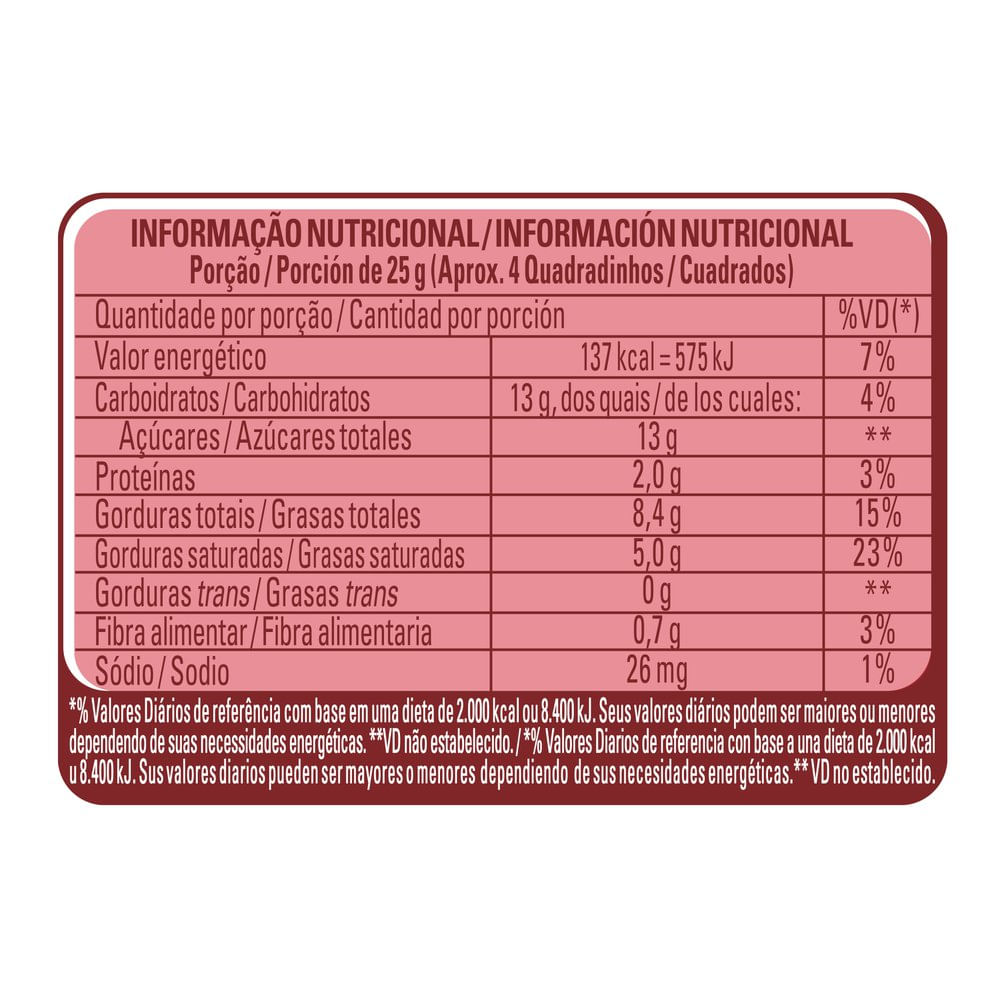 Chocolate Nestlé Classic ao Leite 80g - comper Chocolate Nestlé Classic ao Leite 80g - comper