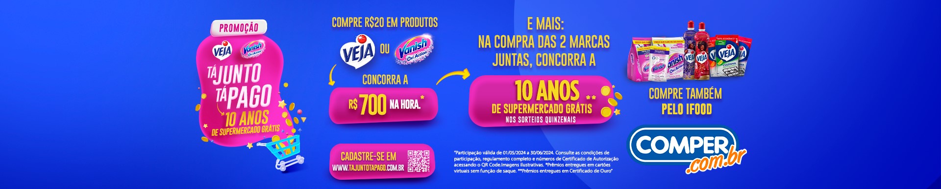 Comper Supermercado Online Delivery