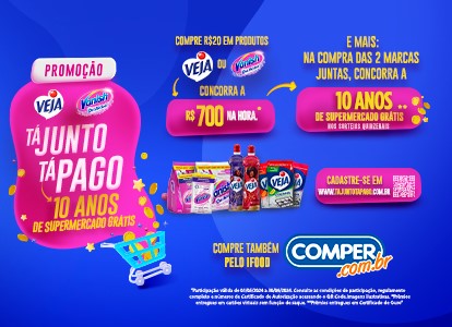 Comper Supermercado Online Delivery