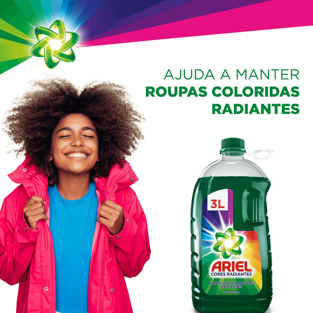 Sabão Líquido Ariel Clássico 1,8 Litro - comper